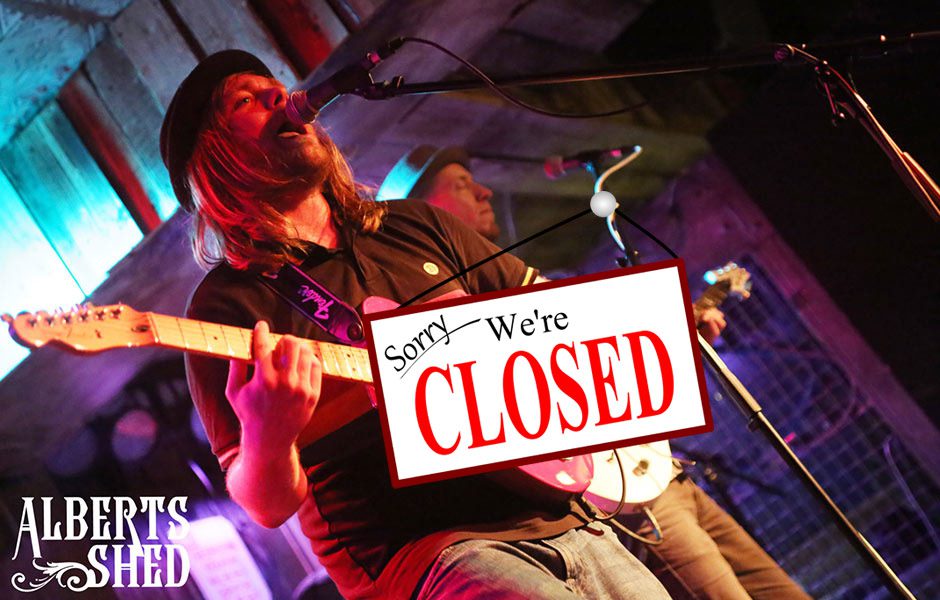 Albert's Shed Live Music Venues | Shrewsbury | Telford