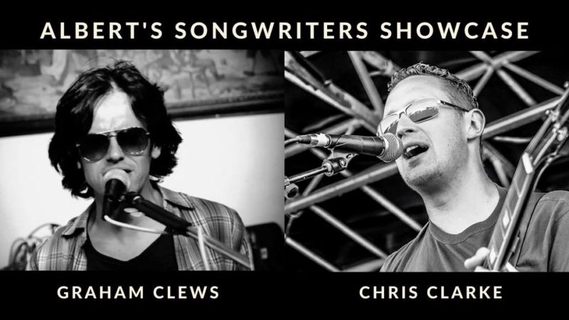 Songwriters Showcase feat: Chris Clarke & Graham Clews - Albert's Shed