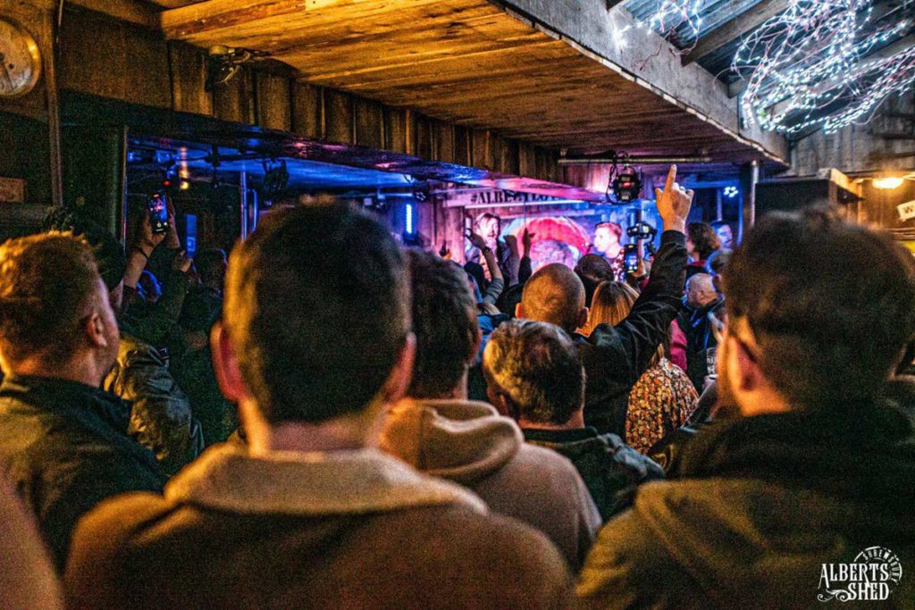 Live Music Shrewsbury | Albert's Shed Music Venues