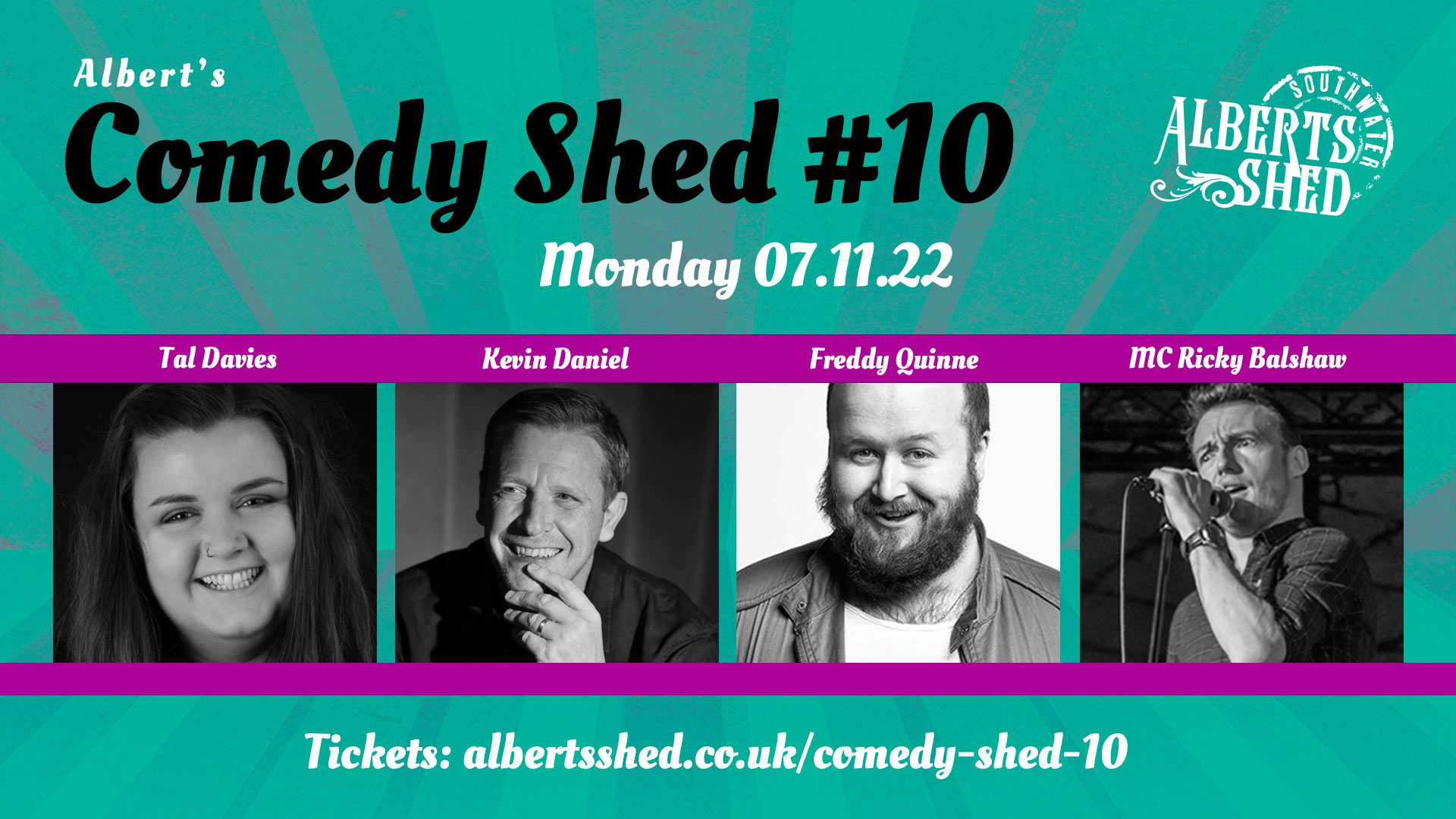 Albert's Shed Music Venues