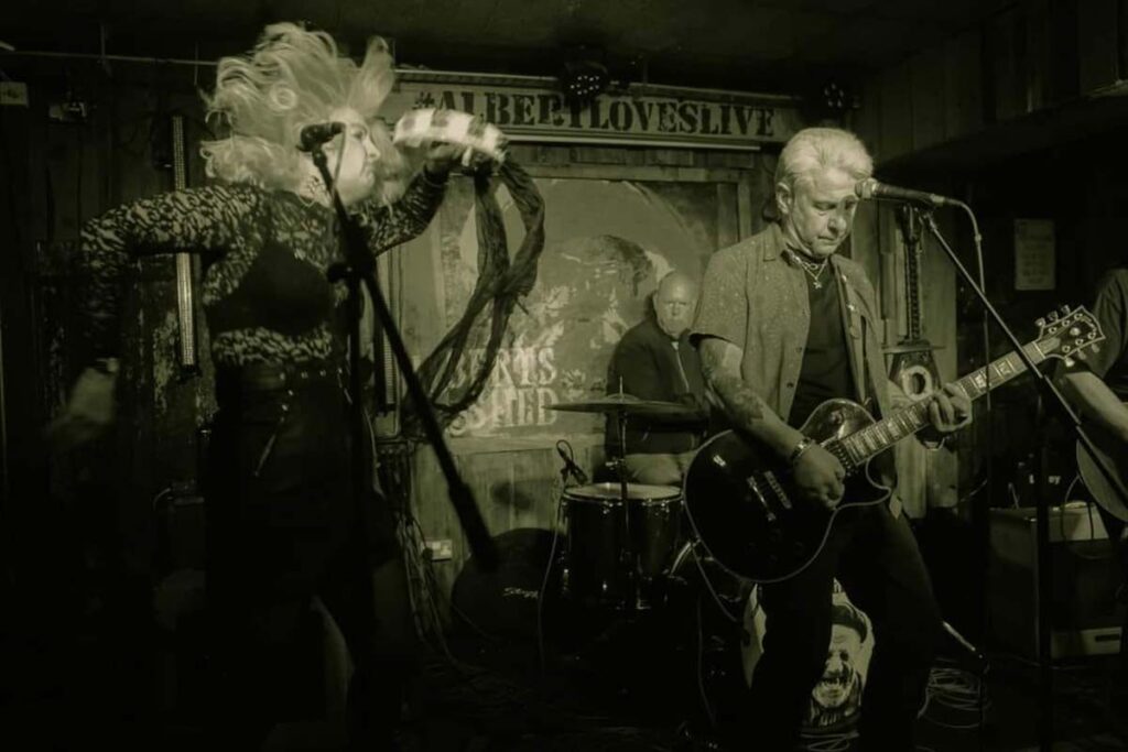 The New Subterraneans - Albert's Shed