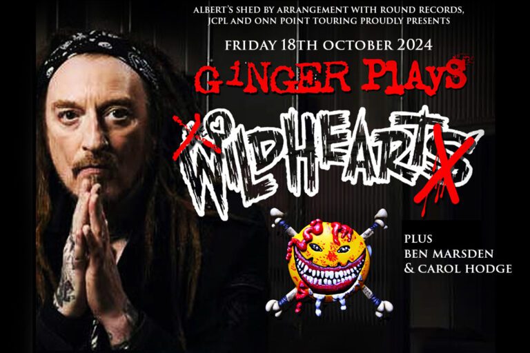 Albert's Shed Music Venues