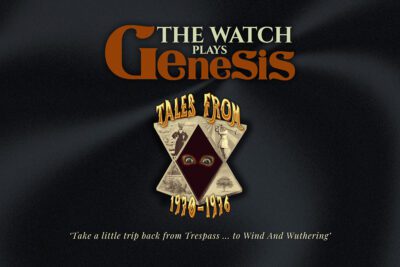 THE WATCH PLAYS GENESIS – Albert's Shed